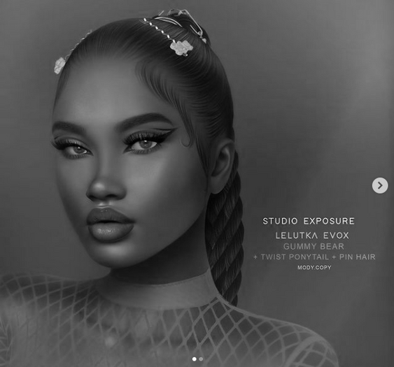 Second Life Marketplace S E Gummy Bear Hairbase Demo